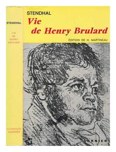 Amazon.com: Vie de Henry Brulard: Stendhal,: Books