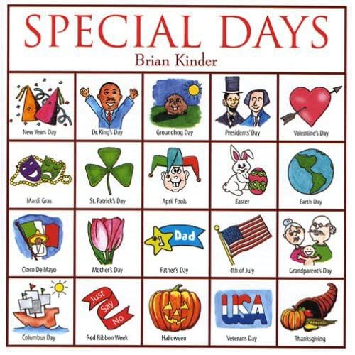 Brian Kinder - Special Days - Amazon.com Music