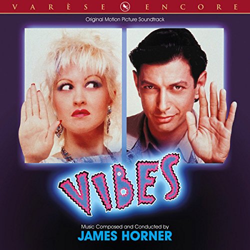 James Horner - Vibes (Original Motion Picture Soundtrack) (1988 ...