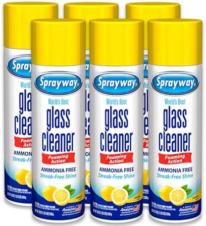 Amazon.com: Sprayway All Purpose Cleaner, (6pk, 19 oz.) : Health ...