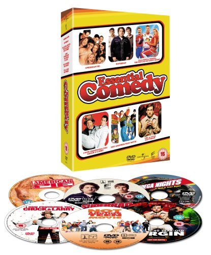Essential Comedy Box Set: Amazon.de: DVD & Blu-ray