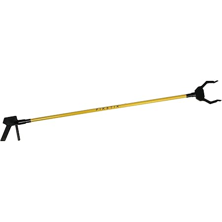 Amazon.com: PikStik Pro P-321, Aluminum Reacher, Wide 5.5” Jaw, 360 ...