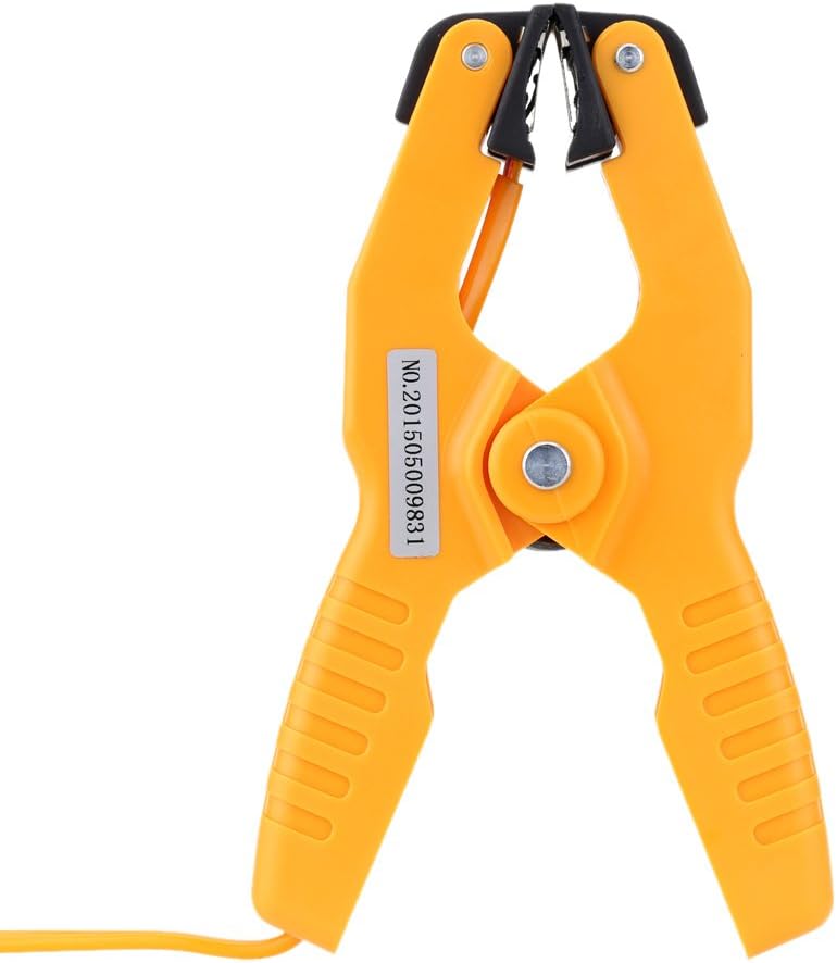 KKnoon -40~200°C Pipe Temperature Clamp Sensor K-Type Thermocouple ...