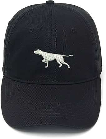 Amazon.com: English Pointer Embroidered Mens Baseball Cap Cotton Washed ...