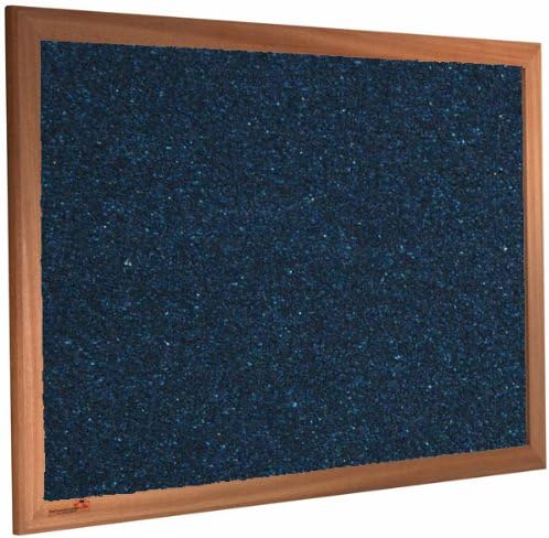 Amazon.com: Forbo Nairn Pinboard Sapele Frame 900mmx600mm, 2205 Blue