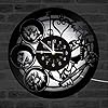 Amazon.com: Kingdom Hearts Handmade Wall Clock Epic Space Wars Movie ...