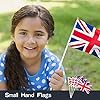 Amazon.com : AhfuLife Union Jack Hand Held Flag for VE-Day 80th ...
