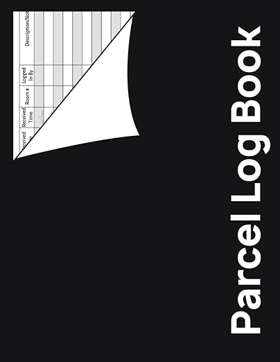 Parcel Log Book: Track and Log Your Residents' Packages: Press, Giorno ...