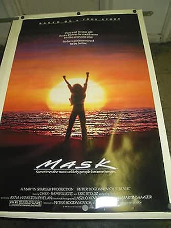 MASK / ORIGINAL U.S. MOVIE ONE-SHEET POSTER (CHER ) at Amazon's ...