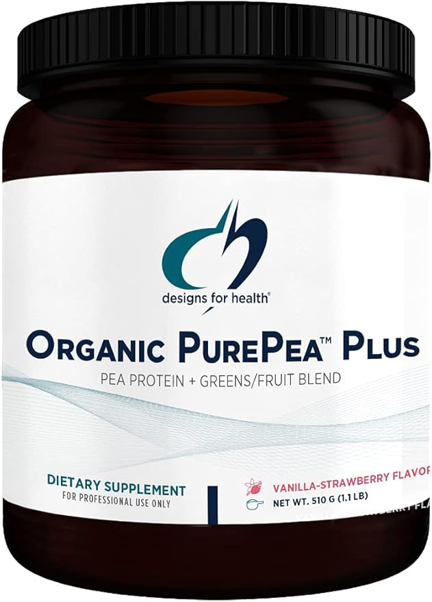 Amazon.com: Designs for Health PurePea Plus orgánico con verduras ...