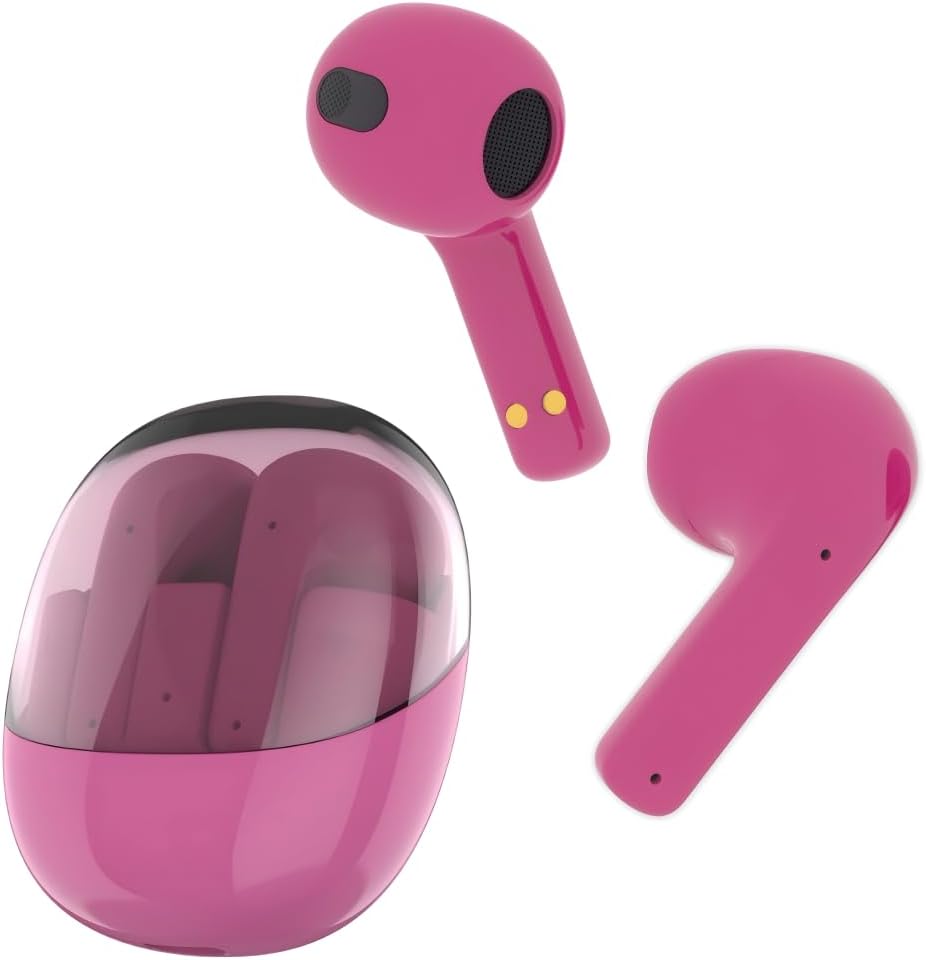 Purple Blue Tooth Ear Buds Wireless Bluetooth Earbuds for iPhone ...