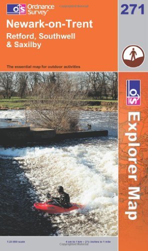 Newark-on-Trent (Explorer Maps): Retford, Southwell & Saxilby (OS ...