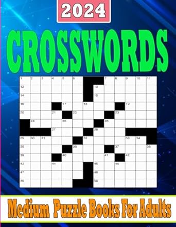 Daily crossword puzzle: Fun and Engaging Brain Cross Word 100+ Puzzles ...