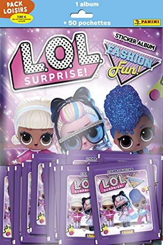 Album LOL Surprise Panini: La mejor adquisición para los fans - Mi Hogar