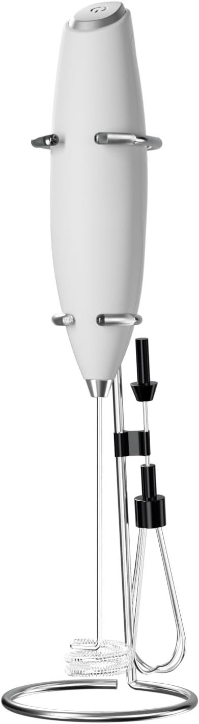Amazon.com: 2 in 1 Milk Frother for Coffee - Durable Handheld Frother ...