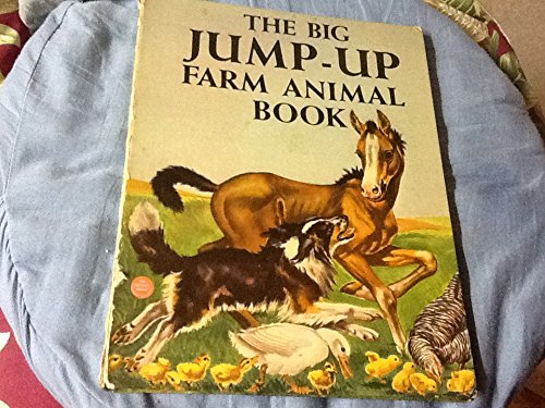 BIG JUMP-UP FARM ANIMAL BOOK, THE (Pop Up): unknown author: Amazon.com ...