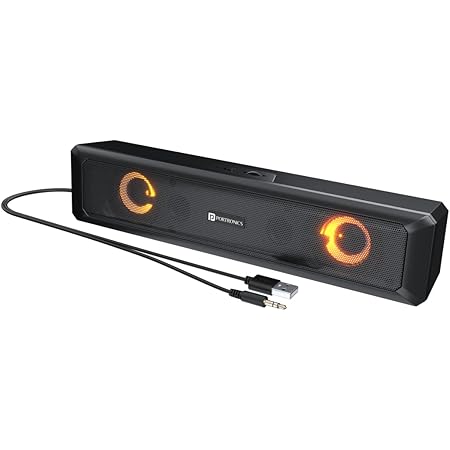 Amazon.in: Buy Zebronics Zeb-Pluto 2.0 Multimedia Speaker with Aux ...