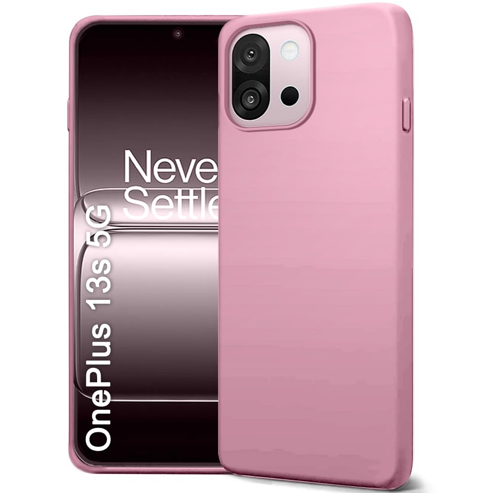 TheGiftKart Liquid Silicone Back Cover Case for OnePlus 13s 5G | Soft ...