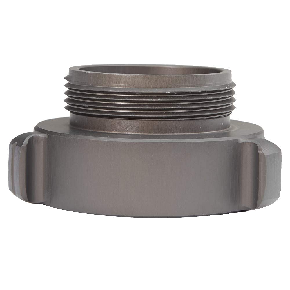 Snapklik.com : Aluminum 3 Inch Female NPSH To 2 1/2inches Male NH Fire ...
