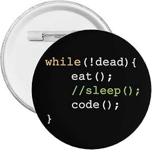 Amazon.com: Funny Computer Science Programmer Eat Sleep Code Funny ...