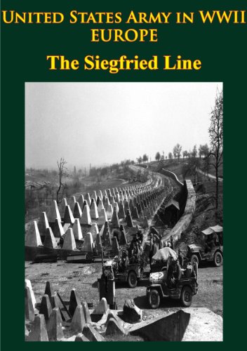 Amazon.com: United States Army in WWII - Europe - the Siegfried Line ...