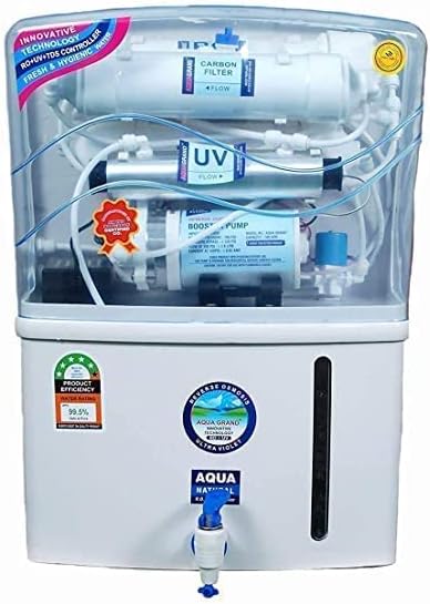 Aqua Natural 12-Liter RO+UV water filter purifiers for Home & Kitchen ...