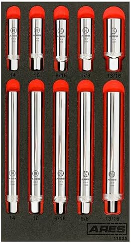 Amazon.com: VIM Tools VIM-SPM100 Spark Plug Socket Master Set - 13 ...