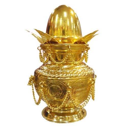 Buy Mohanlal Satyanarayan Choudhary Mangal Kalash 10 No. Aust Mangal ...