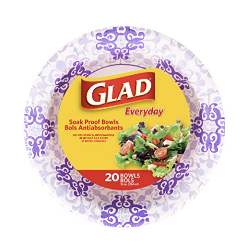 Snapklik.com : Glad Paper Bowls