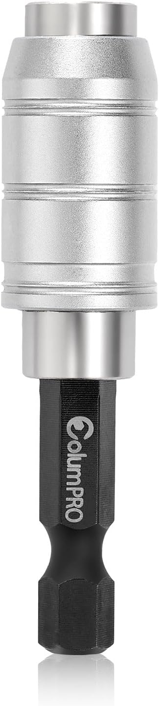 ColumPRO Quick Change Bit Holder for 1/4” Hex Drive, Screwdriver ...
