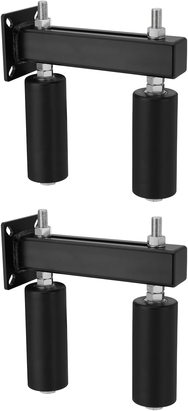 Amazon.com: Venussar 6 Inch Slide Gate Guide Rollers, Gate Roller Guide ...
