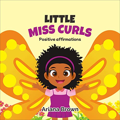 Amazon.com: Little Miss Curls : Positive Affirmations : Little Miss ...