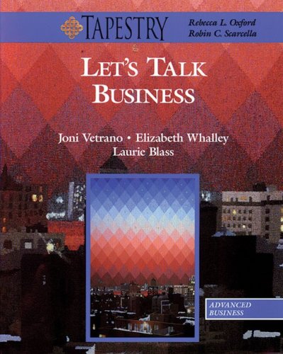 Amazon.com: Let's Talk Business: 9780838440056: Vetrano, Joni, Whalley ...