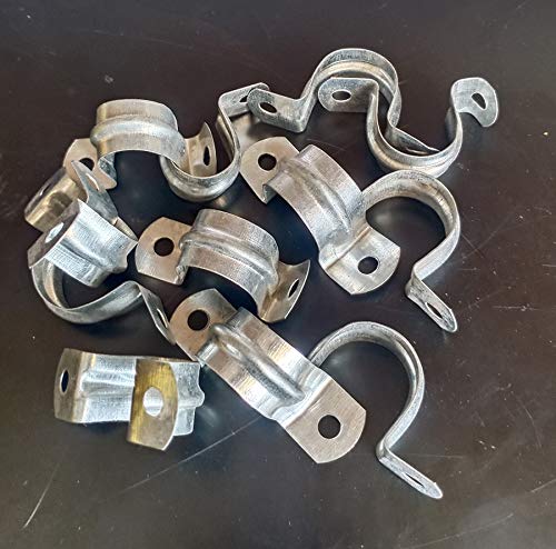 MS Pipe Clamp 1 inch (20 Pcs) : Amazon.in: Home Improvement