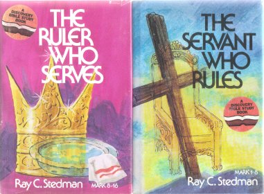 2 Volume Commentary Mark: Ray C. Stedman: Amazon.com: Books
