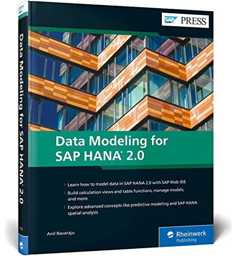 Data Modeling for SAP HANA 2.0 (SAP PRESS) | Amazon price tracker ...