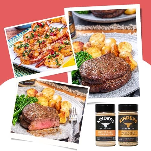 Snapklik.com : Kinder Seasoning Spices Variety Pack- KindersSteak Seasoning