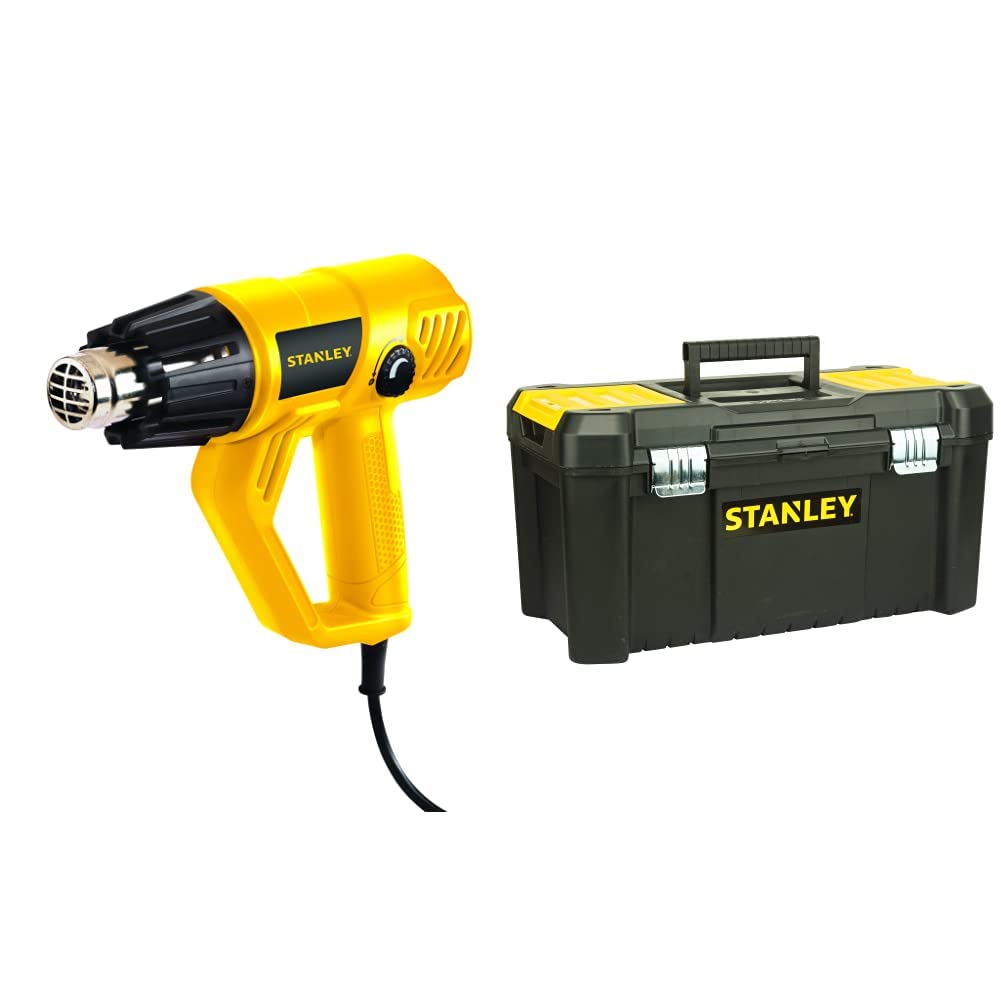 Buy STANLEY STXH2000 2000W Variable Speed Heat With STANLEY STST1-75521 ...