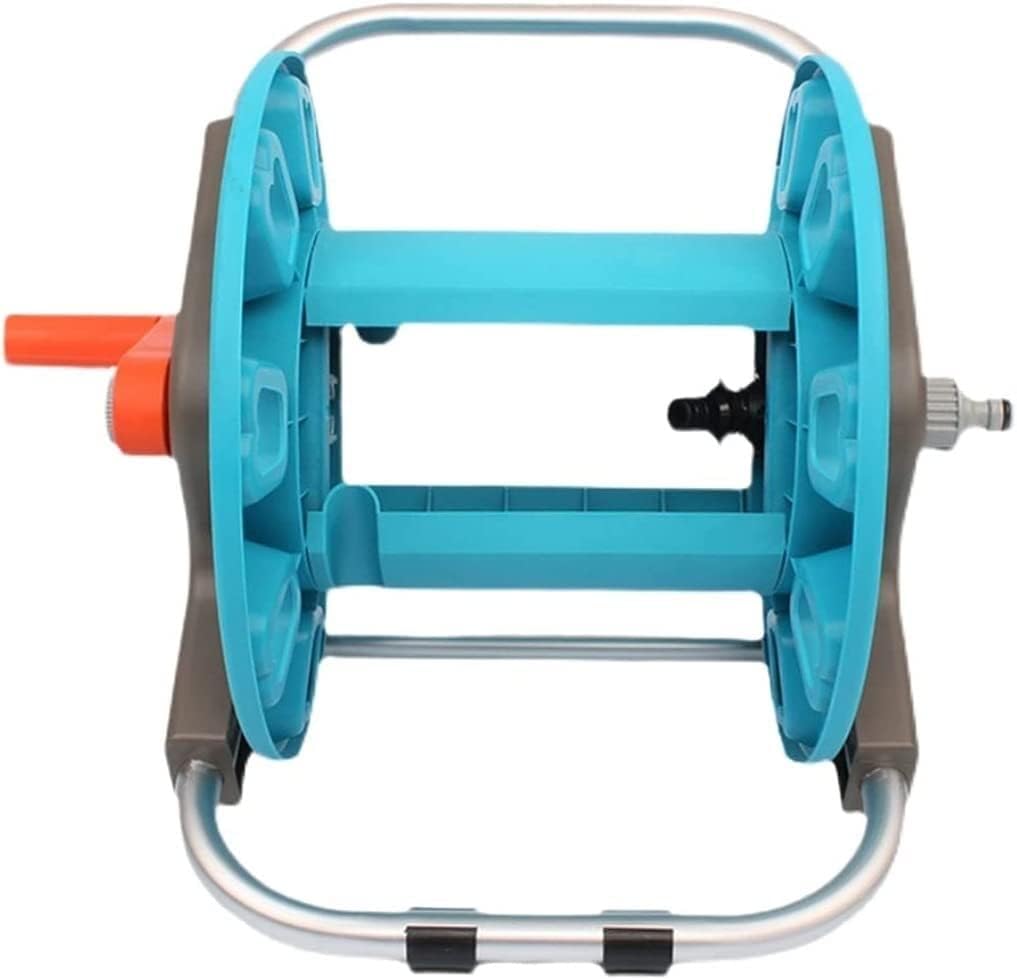 Water Hose Car Retractor Storage Rack Turntable Reel Around The Pipe ...