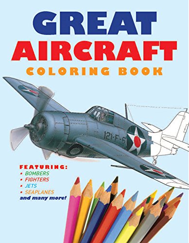 Great Aircraft Coloring Book (Chartwell Coloring Books): Coster ...