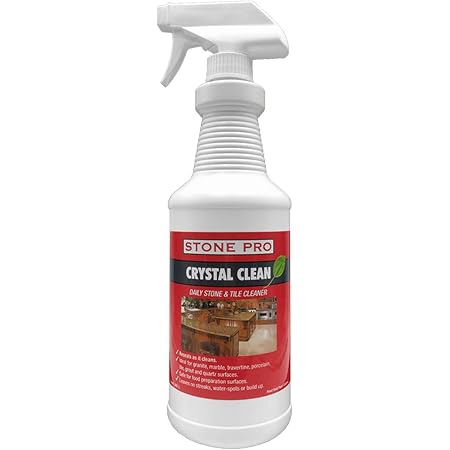 Amazon.com: StonePro – Crystal Clean (1 Quart - 32 Fl Oz) (For Stone ...