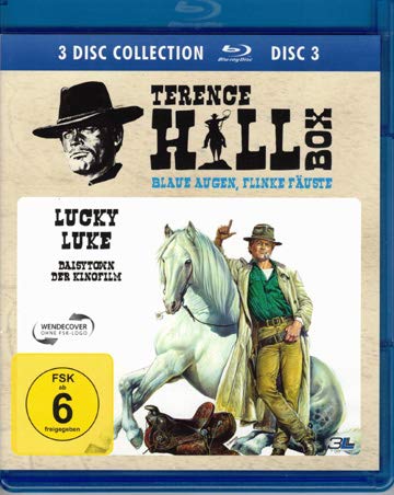 Lucky Luke (1991) ( ) (Blu-Ray): Amazon.de: Terence Hill, Dominic Barto ...