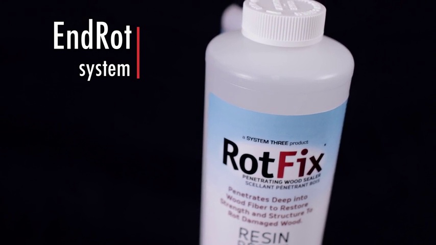 Watch System Three Resins Rotfix Wood Restoration Rot Repair, 24-Ounce ...