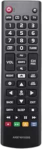 Amazon.com: GHUST AKB74915305 Remote Control Replacement for LG TV ...