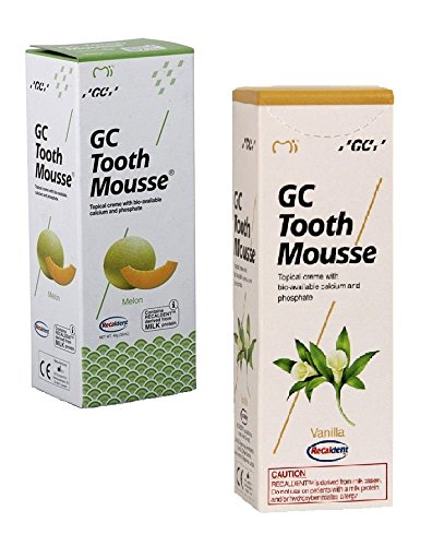 GC Tooth Mousse (Pack of 2) Melon & Vanilla Toothpaste : Amazon.in ...