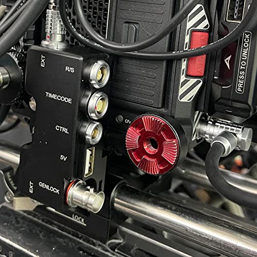 DF DIGITALFOTO Breakout B-Box for RED-Komodo Camera, EXT 9 Pin to RS 3 ...