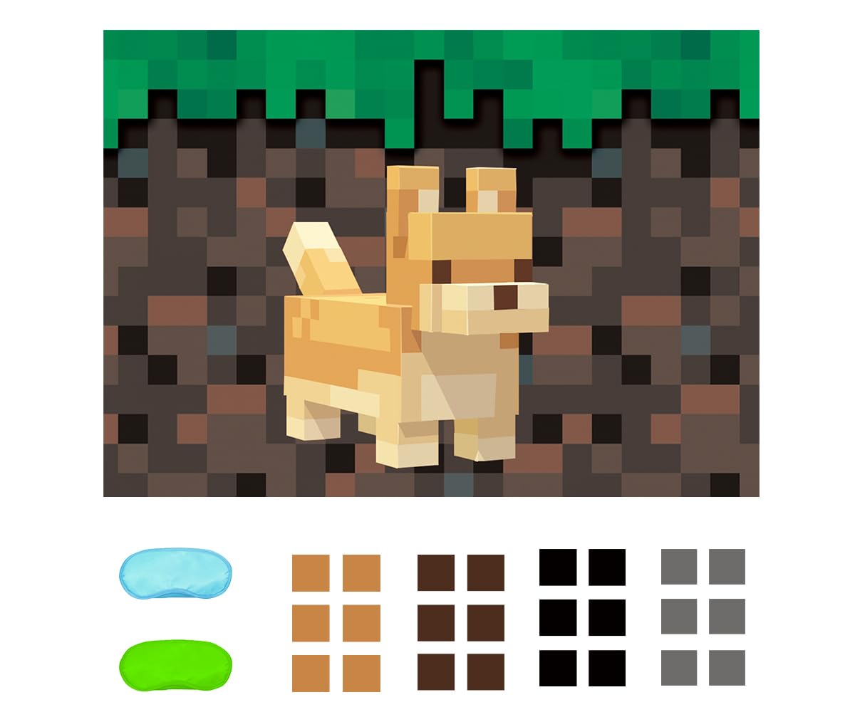 Dog Face Minecraft