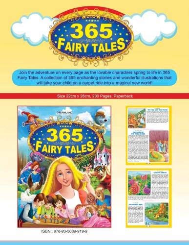 365 Fairy Tales: Dreamland: 9789350899199: Amazon.com: Books