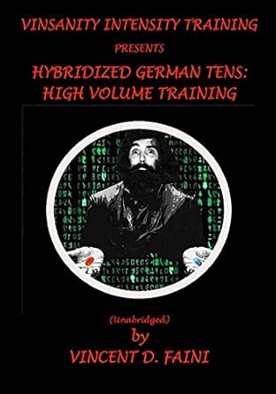Amazon.com: VINSANITY INTENSITY TRAINING Presents: HYBRIDIZED GERMAN ...