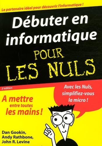 Amazon.fr - Débuter en informatique pour les Nuls - Gookin, Dan ...
